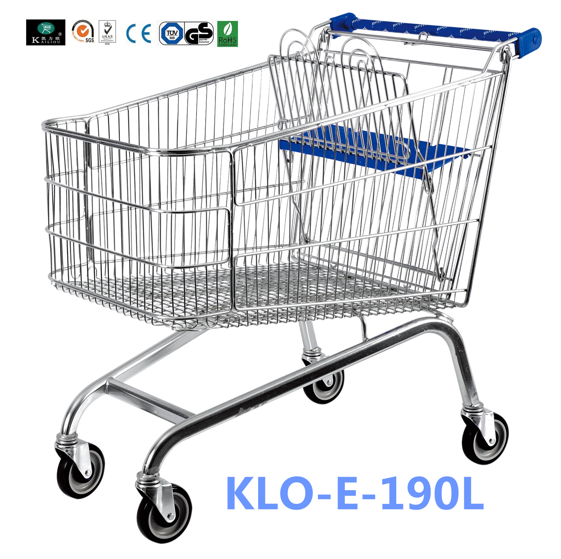 Unfoldable 190 Litre UK Shopping Cart Metal Shopping Carts For Kids Unfoldable 190 Litre UK Shopping Cart Metal Shopping Carts For Kids